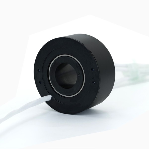 Quality 3 Channel 10A Through Bore Slip Ring with IP65 Protection and AFPF Cable for sale