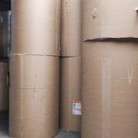 China Waterproof Kraft Wrapping Paper Tape 180gsm Offset Printing factory