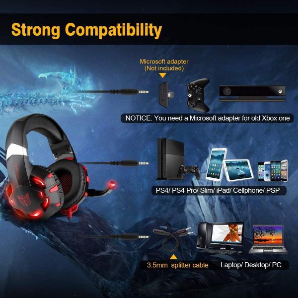 Quality Onikuma K2 Pro 2.2kohm 50mm 3.5 Mm Gaming Headset for sale