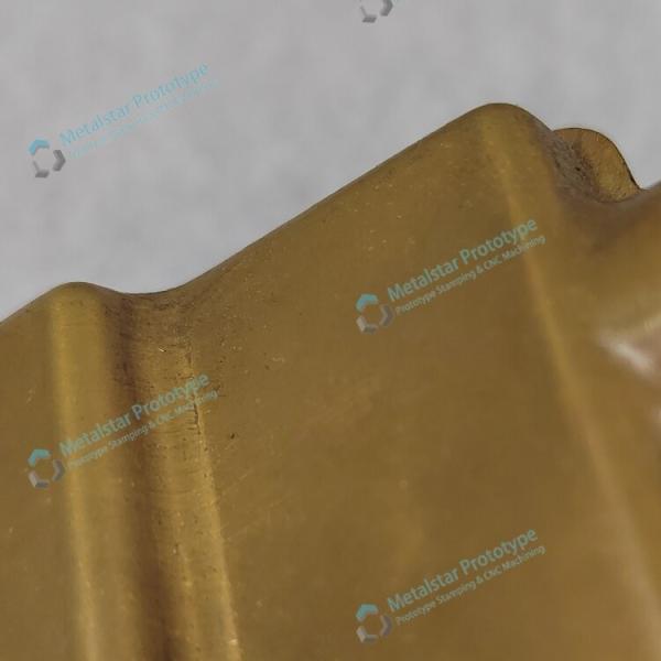 Quality Rapid prototype deep drawn brass stampings used for water heater for sale