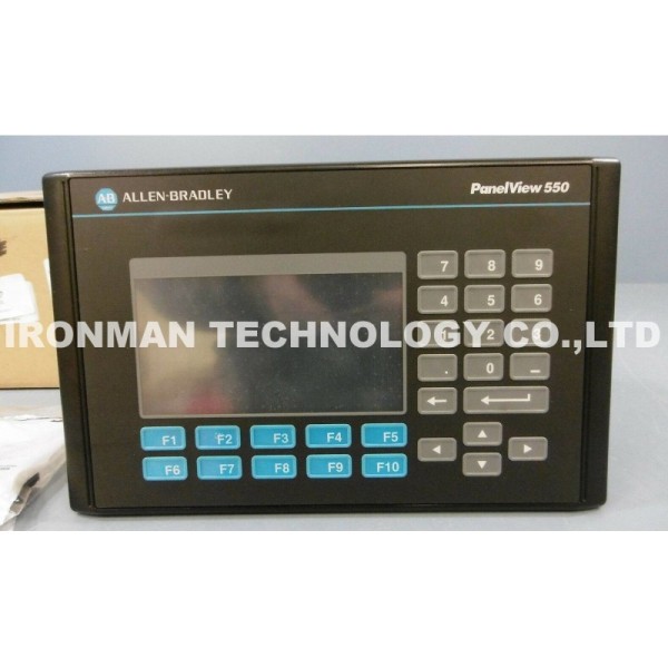 Quality 2711-B5A2 Allen Bradley 550 Operator Interface Ser B NEW UPS Shipping for sale