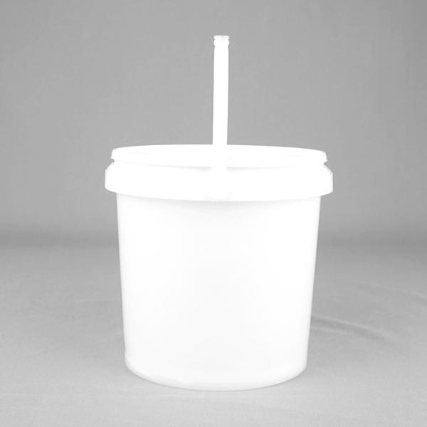 Quality 3L Food Packaging Ice Cream Pails With Lids FDA Certifiication for sale