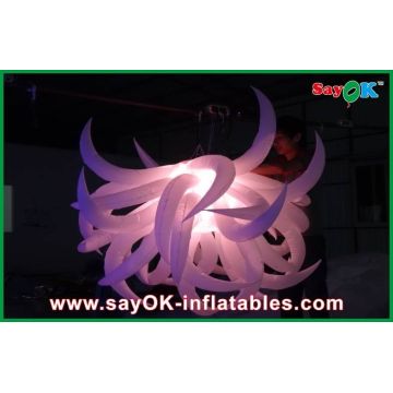 Quality Color-changing Lighting Decoration , 2m Dia Inflatable Led Lighting Decoration for sale
