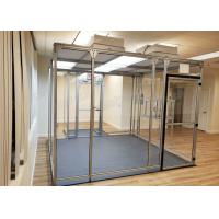 Quality SUS201 FFU Softwall Clean Room Aluminum Medical ISO6 for sale