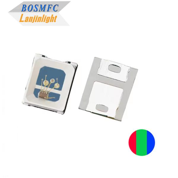Quality Fast Flashing Built In IC 2835 RGB SMD LED Slow Flashing Light Full Color For for sale