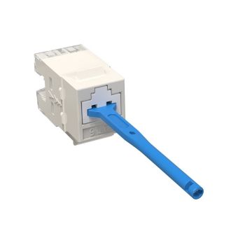 Quality TC Key Rj45 Port Lock Rj45 Patch Cable Security Lock for sale