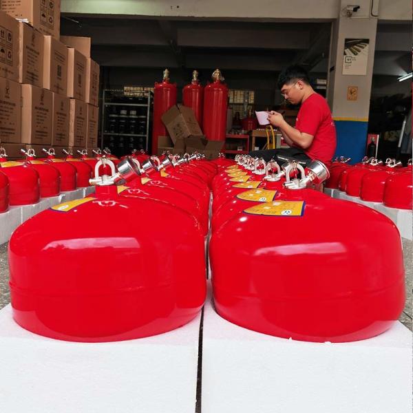 Quality 1230 NOVEC Fire Extinguisher Hanging Type Fixed Temperature 68° Activation for sale