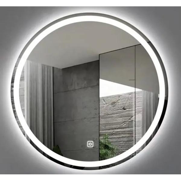 Quality Customized Round Smart Mirror Wall Mounted For Ladies Makeup for sale