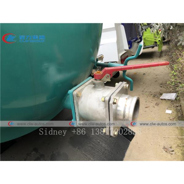 Quality Dongfeng Duolika 4X2 Vacuum Sewer Suction Truck for sale