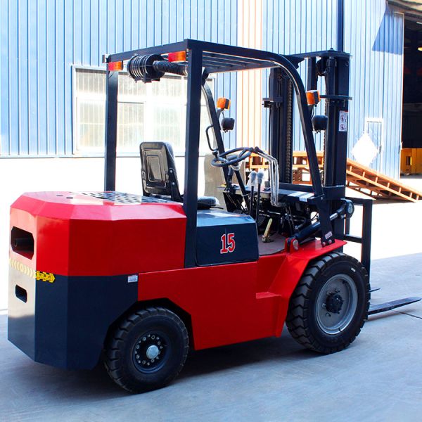 Quality Free Shipping Diesel Forklifts Hydraulic Fork Lift Truck New Stacker Terrain Farm Forklifts for Sale for sale