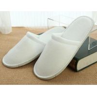 Quality Factory Wholesale Disposable High Qualtiy Waffle Hotel Slippers Bathroom for sale