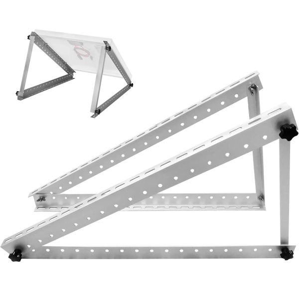 Quality Triangle Adjustable Solar Panel Roof Mounting Brackets Snow Load Resistant and for sale