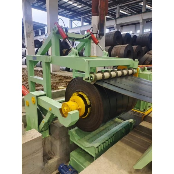 Quality 6*2200mm Cold Rolled Coil Slitting Machine Line Heavy Gauge With 760mm Inner Diameter for sale