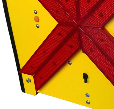 Quality A 5052 470*423*130mm Warning Light Sign for sale