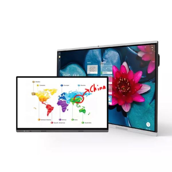 Quality Less than 280W 75 Inch Screen Smart Interactive Board For Education for sale
