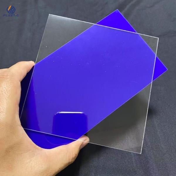 Quality 3mm Colored Customized Acrylic Sheets 100% Virgin PMMA 1220*2440mm For for sale