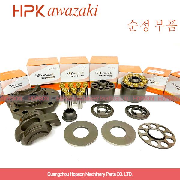 Quality Hydraulic Pump Rebuild Kit For K5V80 K5V140 K5V200 for sale