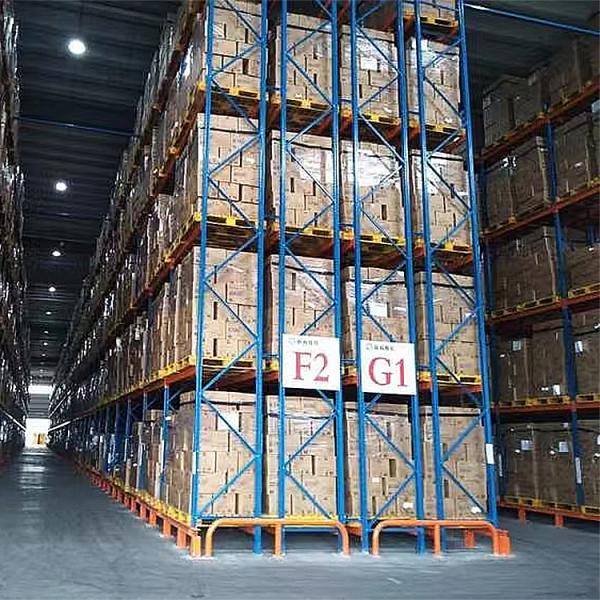 Quality Heavy-Duty Industrial Warehouse Pallet Racking System with High Load Capacity for sale