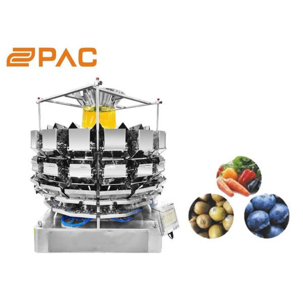 Quality 220kg Weight And Packing Machine , 5L Hopper Volume Multi Head Scale for sale