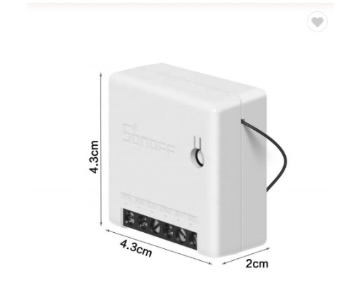 Quality PC V0 Sonoff Mini R2 10A Light Switch Smart Control AC100V With Alexa for sale