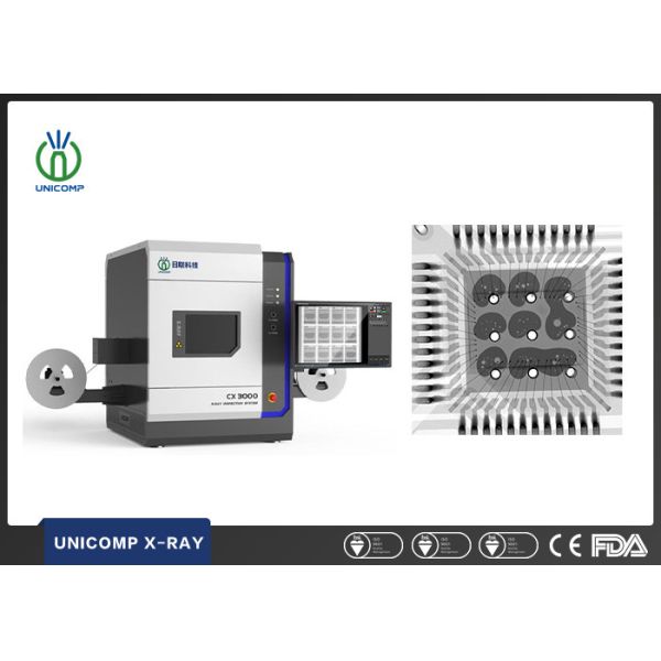 Quality Small Footprint Desktop X Ray Machine Compact Portable For Electrnoics Semiconductor for sale