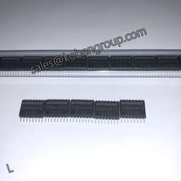 Quality W25Q64JVSFIQ NOR Flash SpiFlash, 64M Bit MEMORY IC CHIP for sale