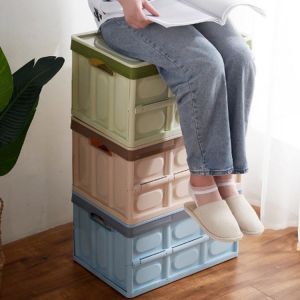 Quality Multifunctional Leakproof Lidded Storage Bins , Ultralight Collapsible Plastic for sale