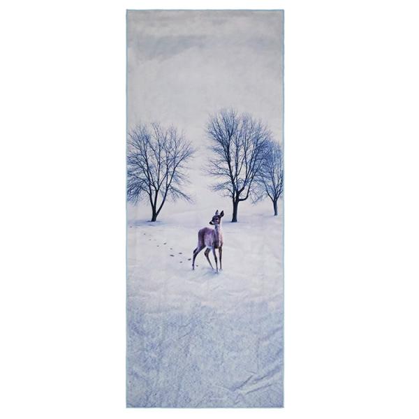 Quality 100% Polyester Water Absorption Microfiber Beach Towel Printed 60x120 for sale