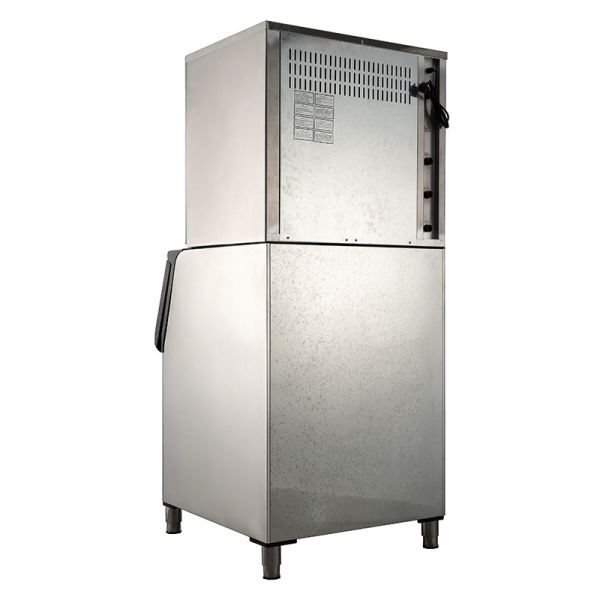 Quality 760*640*720/760*860*1000mm LZ-1000 Automatic Ice Maker Moon Shaped Ice Machine for sale