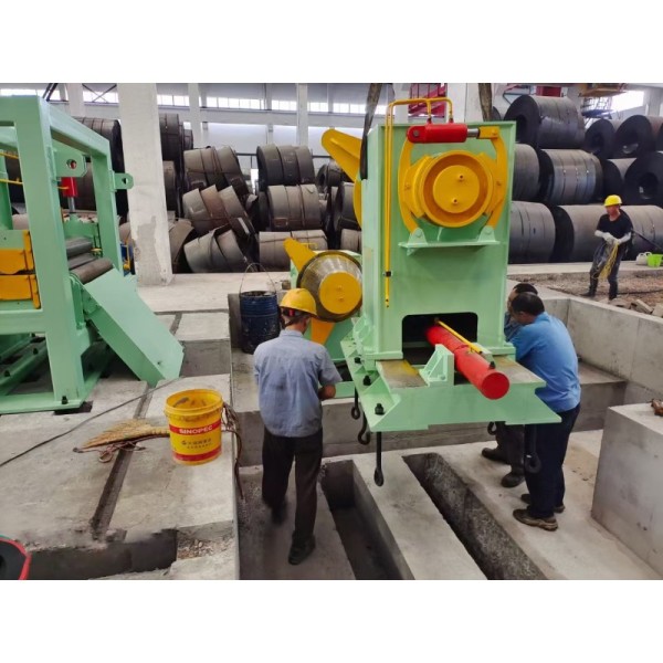 Quality 10×1600mm Stainless Steel Slitting Line With 25T Coil Weight And 30m/Min Line Speed for sale