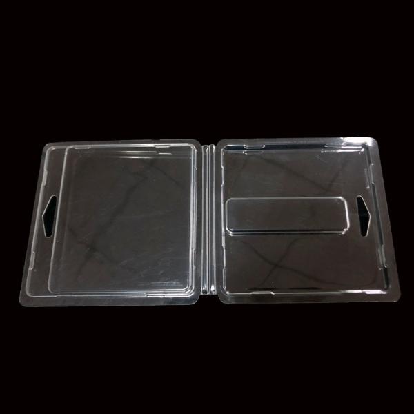 Quality SH-0006 Customized PET Clamshell Packaging for ROM Flash Memory SSD 000 Dust for sale