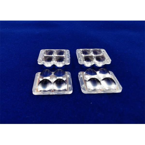 Quality Design / Custom Made ROHS Plastic Lens Array 2x2 PMMA Sumitomo Electric for sale