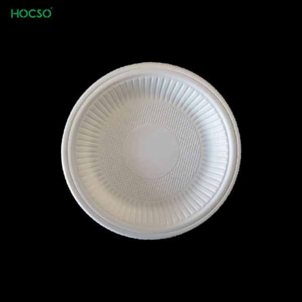 Quality Takeaway Food Biodegradable PSM Cornstarch Disposable Bowl with Customized for sale