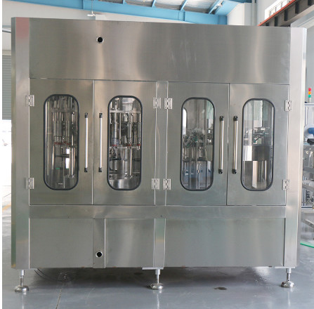 Quality SS304 200ml Glass Bottle Filling Machine For Soft Drink for sale