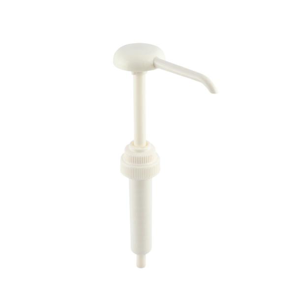 Quality White Syrup Dispenser Pump Quantitative Coffee Syrup Pumps Customizable for sale