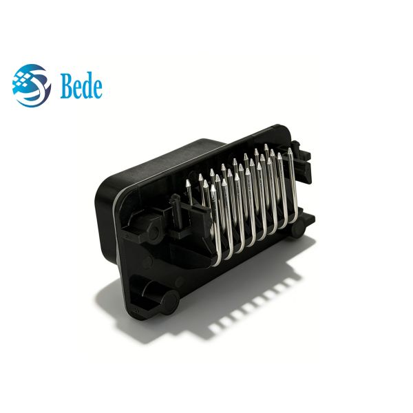 Quality AMPSEAL 1-776087-1 23-Pin Right Angle Automotive Connector PCB Header for sale