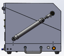 Quality High Isolation Automatic Small RF Shielded Enclosures 8GHZ EMI GSM Signal Test for sale