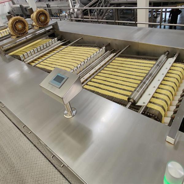 Quality SUS304 Cup Noodle Plant Machinery 100000PCS/8h Noodles Manufacturing for sale