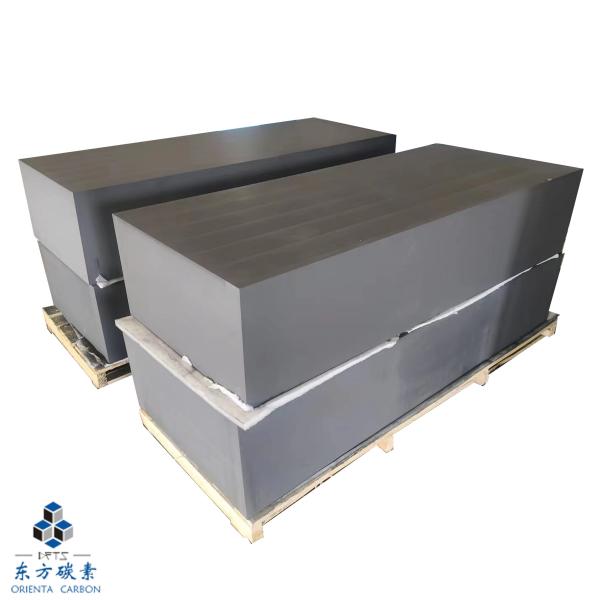 Quality High Density Isostatic Fuel Cell Graphite Block 12 µm For Bipolar Plate for sale
