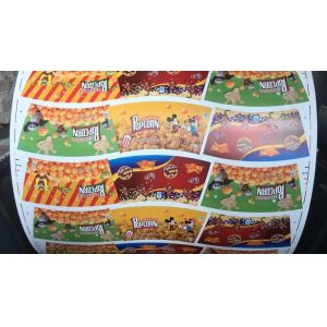 Quality Paper Cup Bag Automatic Flexo Paper Cup Printer With Hot Air IR Drying for sale