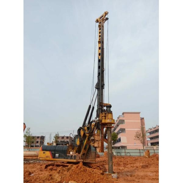 Quality Water Well Hydraulic Piling Rig Equipment for sale