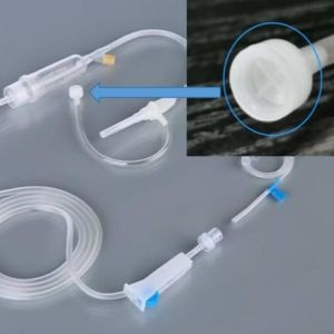 Quality Hydrophobic Glass Fiber Membrane For Medical Air Venting In IV Infusion Sets for sale