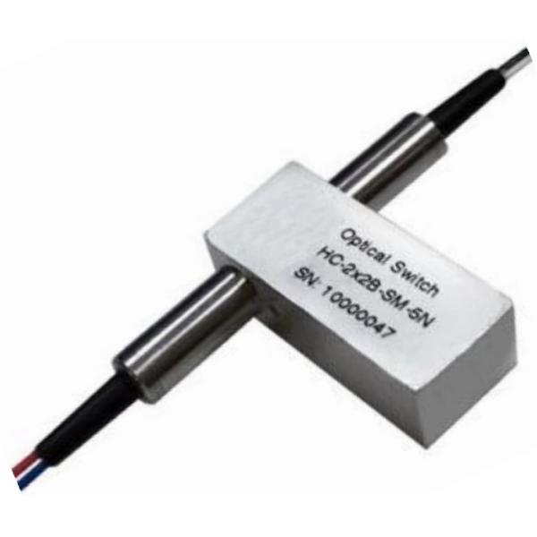 Quality 1310nm 2x2B Bypass Fiber Optic Switch Mechanical Optical Switch for sale