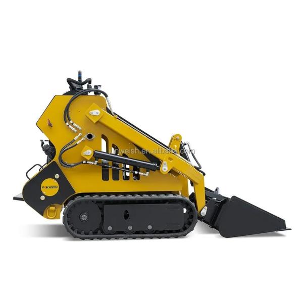 Quality Kohler Engine 300KG 23hp Dingo Tracked Ride On Mini Skid Steer Loader for for sale