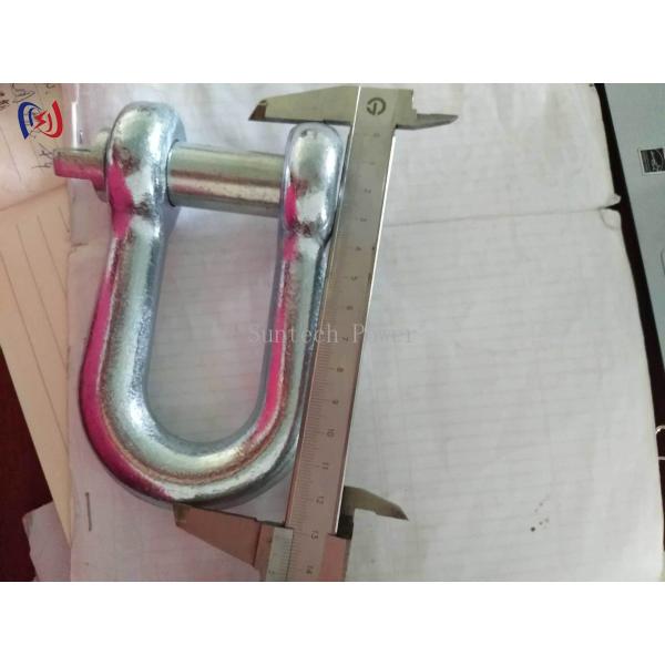 Quality High Strength Shackle GXK-1 Forged Steel 10-300KN for sale
