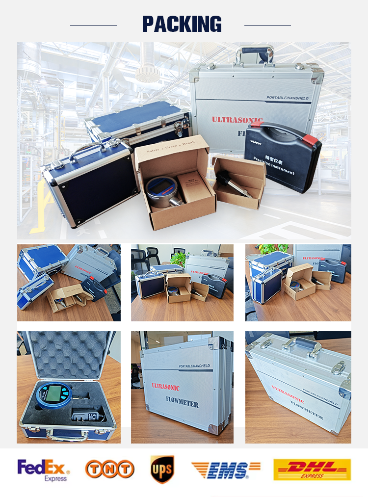 Wireless transmitter installation example