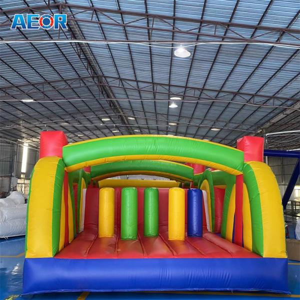 Quality inflatable Obstacle Course For Kids Inflatable Bouncer Inflatable Obstacle for sale