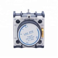 Quality Time Delay Auxiliary LA2-D Contact Blocks For Electric AC Contactor for sale