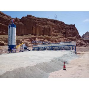 Quality 60m3/H Capacity Concrete Batching Plant Ready Mixed Cement Concrete Batching for sale