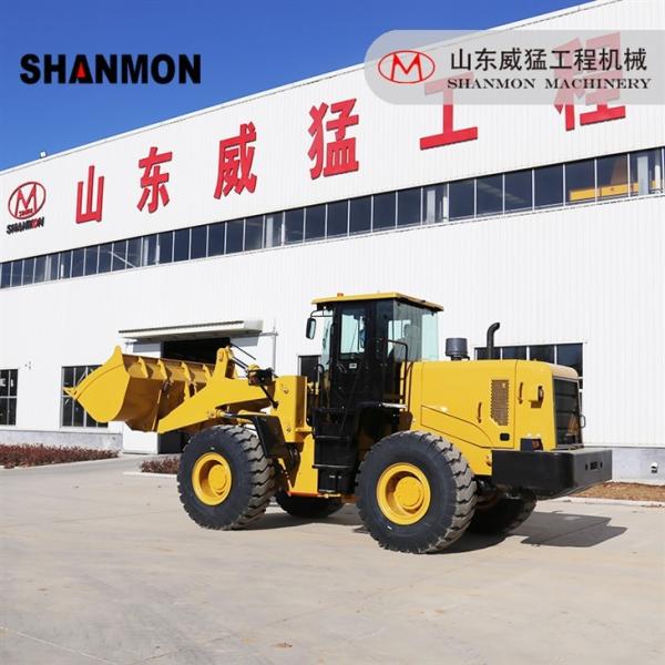 Quality Stable Operating 5 Ton Shovel Loader Customized Color With Attachments for sale